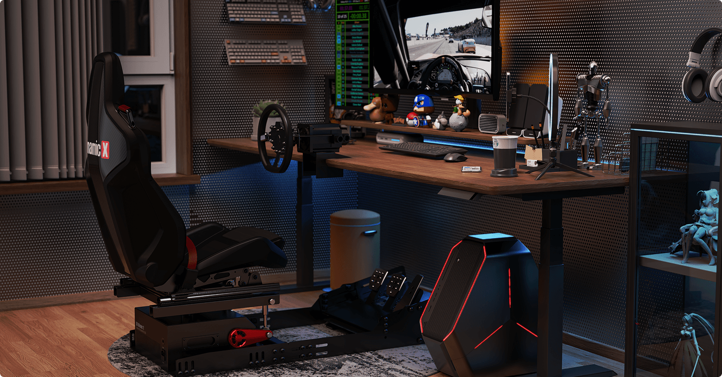 DynamicX DX Winner 2 Motion Simulator | Compact Force-Feedback Platform